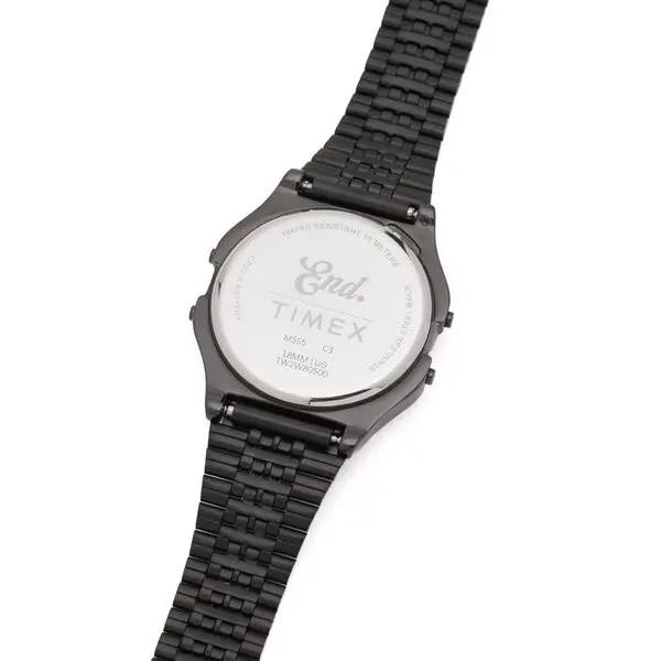 Timex X T80 Everyday Watch In Black Case And Bracelet/Black Mask